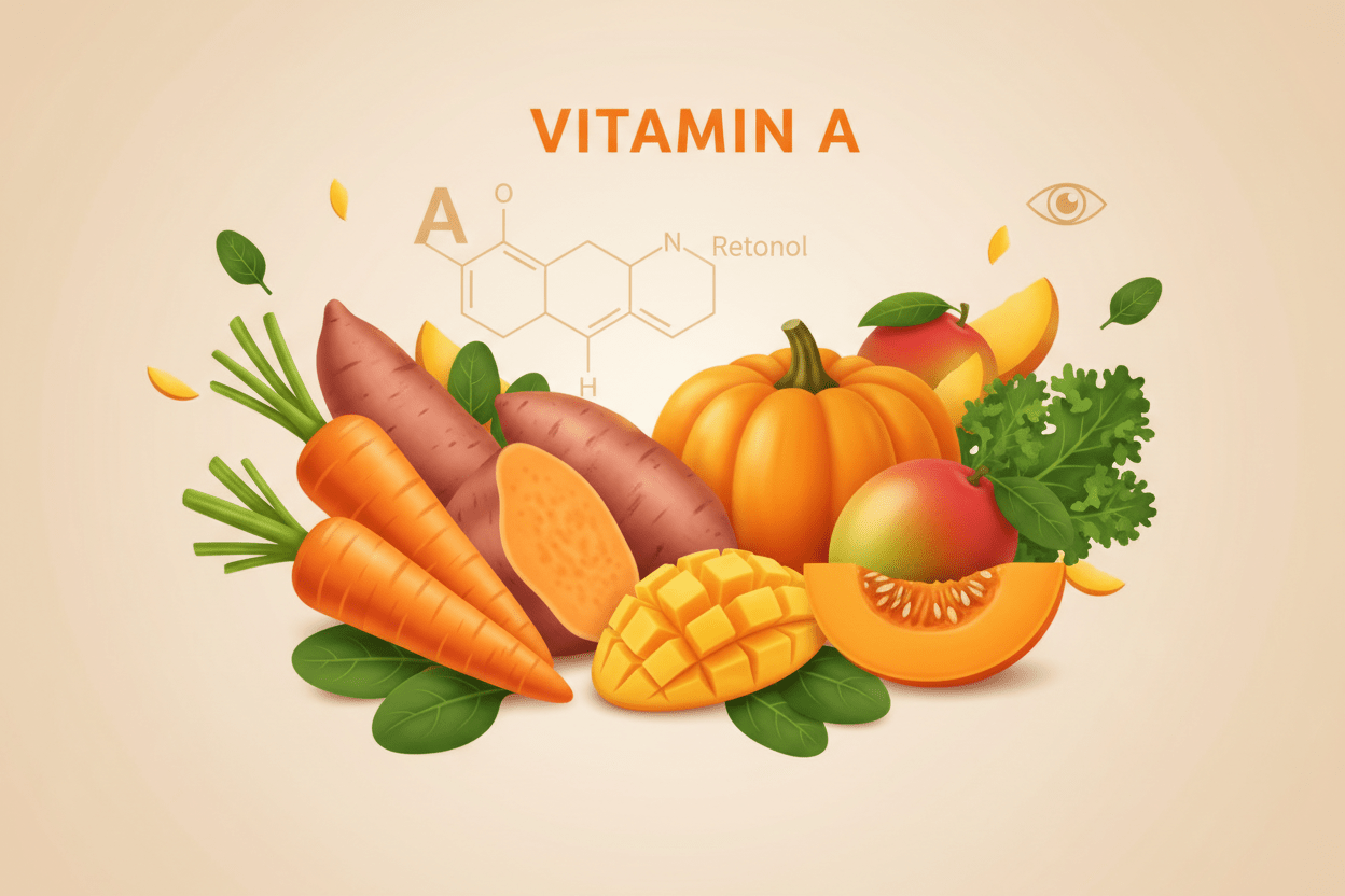 Vitamina A: El Guardián de la visión, la piel y la inmunidad – Tribu ...